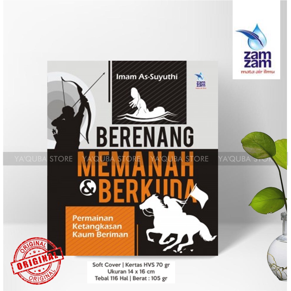 Jual [ ZAMZAM ] BUKU MEMANAH, BERKUDA, BERENANG DALAM ISLAM, IMAM AS ...