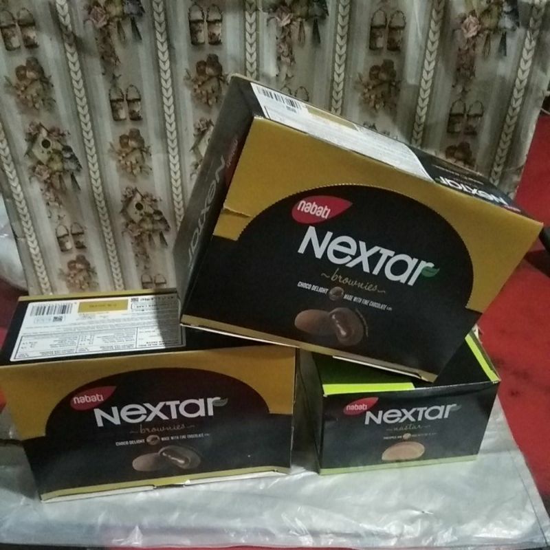 Jual nextar harga 1 box isi 10 pics@34gr | Shopee Indonesia