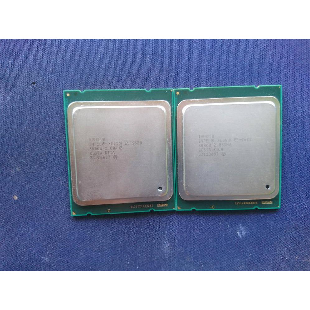 Jual PROCESSOR INTEL XEON E5 2620 6 CORE 12 THREAD SOCKET LGA 2011 ...