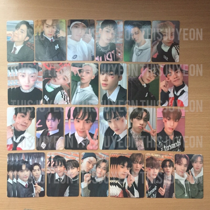 Jual Maverick ALL MEMBER The Boyz Doom Mood Storybook SB Sangyeon ...