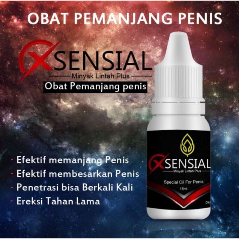 Jual MINYAK X SENSIAL | Shopee Indonesia