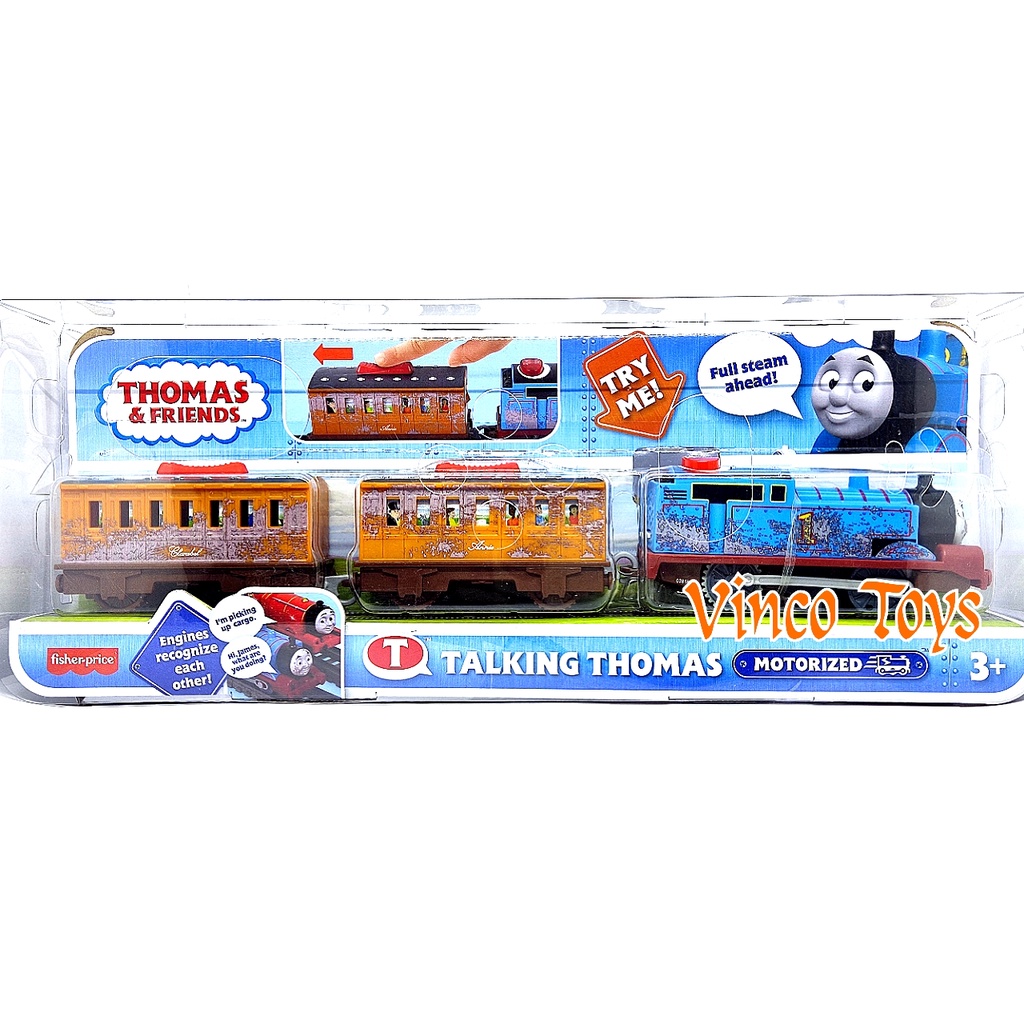 Jual Thomas and Friends Motorized interactive Talking Diesel Thomas ...
