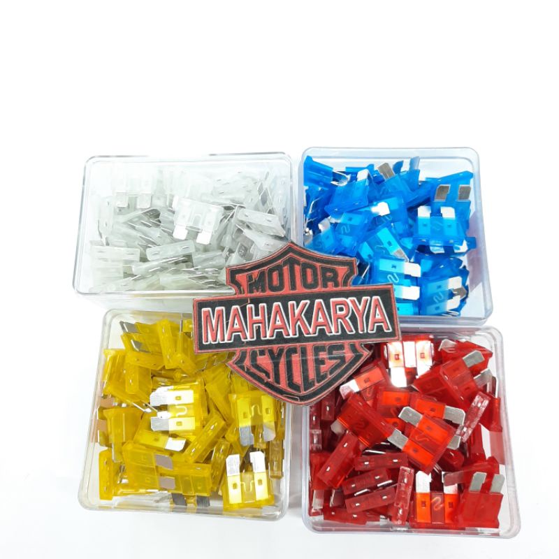 Jual SKRING TANCAP SEKRING BESAR SIKRING FUSE 5A 10A 15A 20A 25A 30A ...