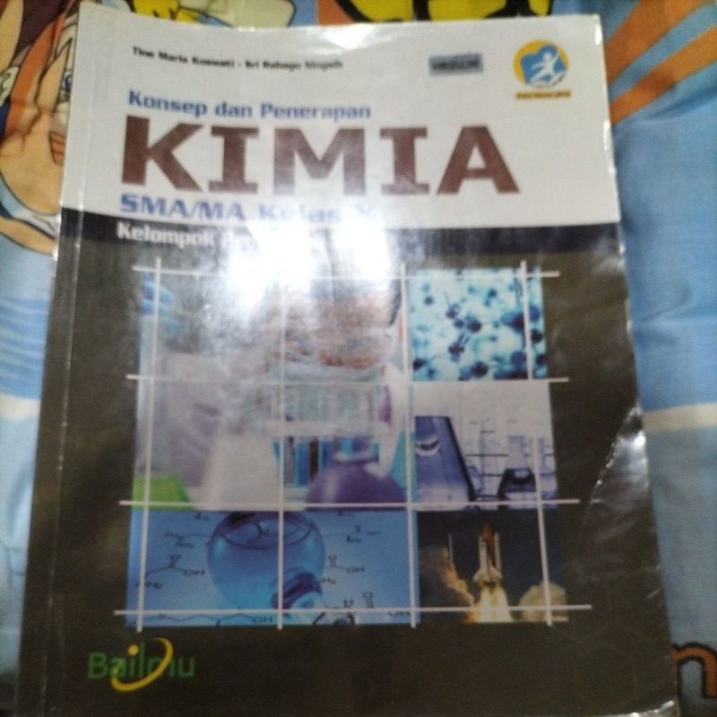 Jual Buku Paket Kimia "Konsep dan Penerapan Kimia" untuk SMA/MA Kelas X Tine Maria Kuswati dan ...