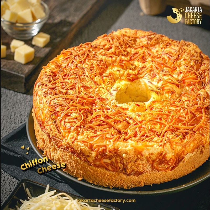 Jual Chiffon Cheese Jakarta Cheese Factory | Shopee Indonesia