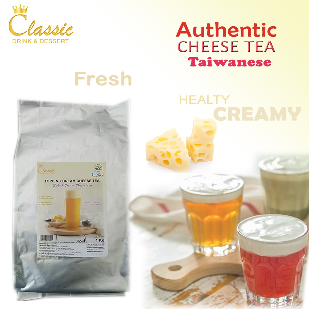Jual Cheese Tea Powder ( Topping cheese tea ) @ 1 Kg | Shopee Indonesia