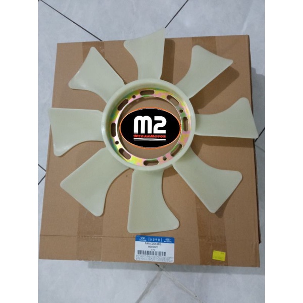 Jual Daun Kipas Radiator Fan Blade L300 KUDA Merk Hyundai Korea ...