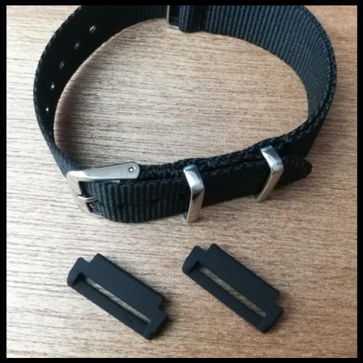 Jual Paket Strap Nato + Adapter Untuk Casio F-91W F91W By W3De | Shopee ...