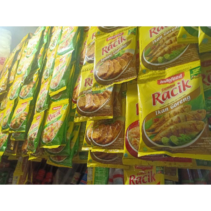 Jual BUMBU RACIK INDOFOOD ALL VARIAN PER SATU RENCENG | Shopee Indonesia