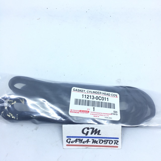 Jual Paking Tutup Klep Innova Bensin Asli-11213-0C011 | Shopee Indonesia