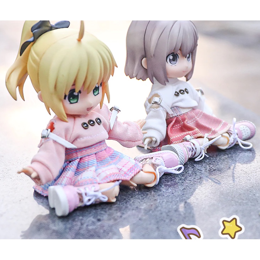 Jual Nendoroid Outfit / YMY DOD OB11 / Mix and match skirt | Shopee ...