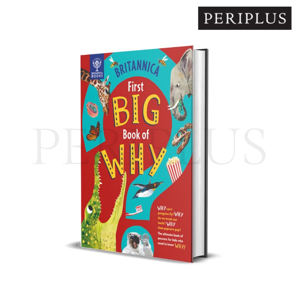 Jual Britannica's First Big Book of Why - 9781913750411 | Shopee Indonesia