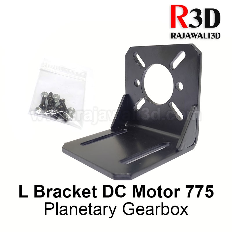 Jual Bracket L DC Motor 775 Steel Support Stepper Motor 42 Nema 17 ...