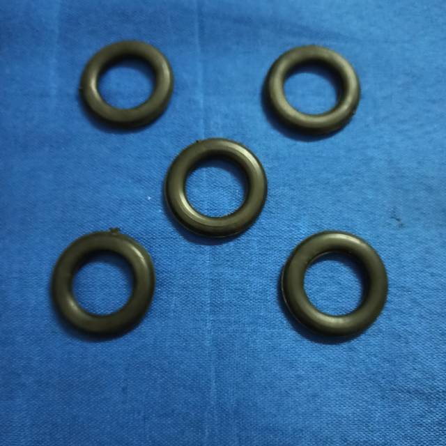 Jual 10 pcs Ring karet PVC 30 x 20 mm | Shopee Indonesia