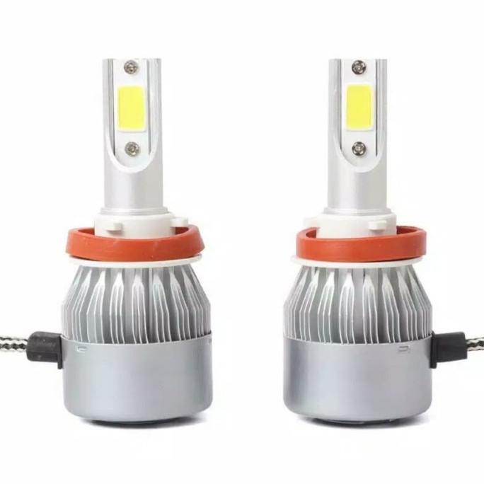 Jual LAMPU LED C6 ORIGINAL H11 HB3 HB4 55Watt HEADLAMP FOGLAMP MOBIL ...