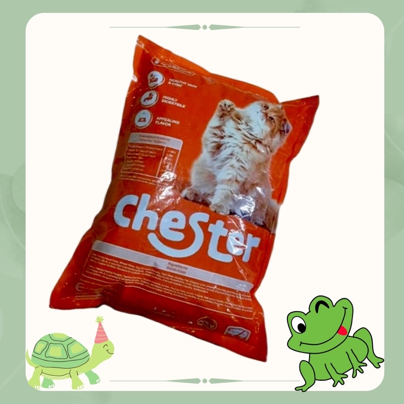 Jual makanan kucing 1kg chaster tuna Chester Makanan Kucing | Shopee ...
