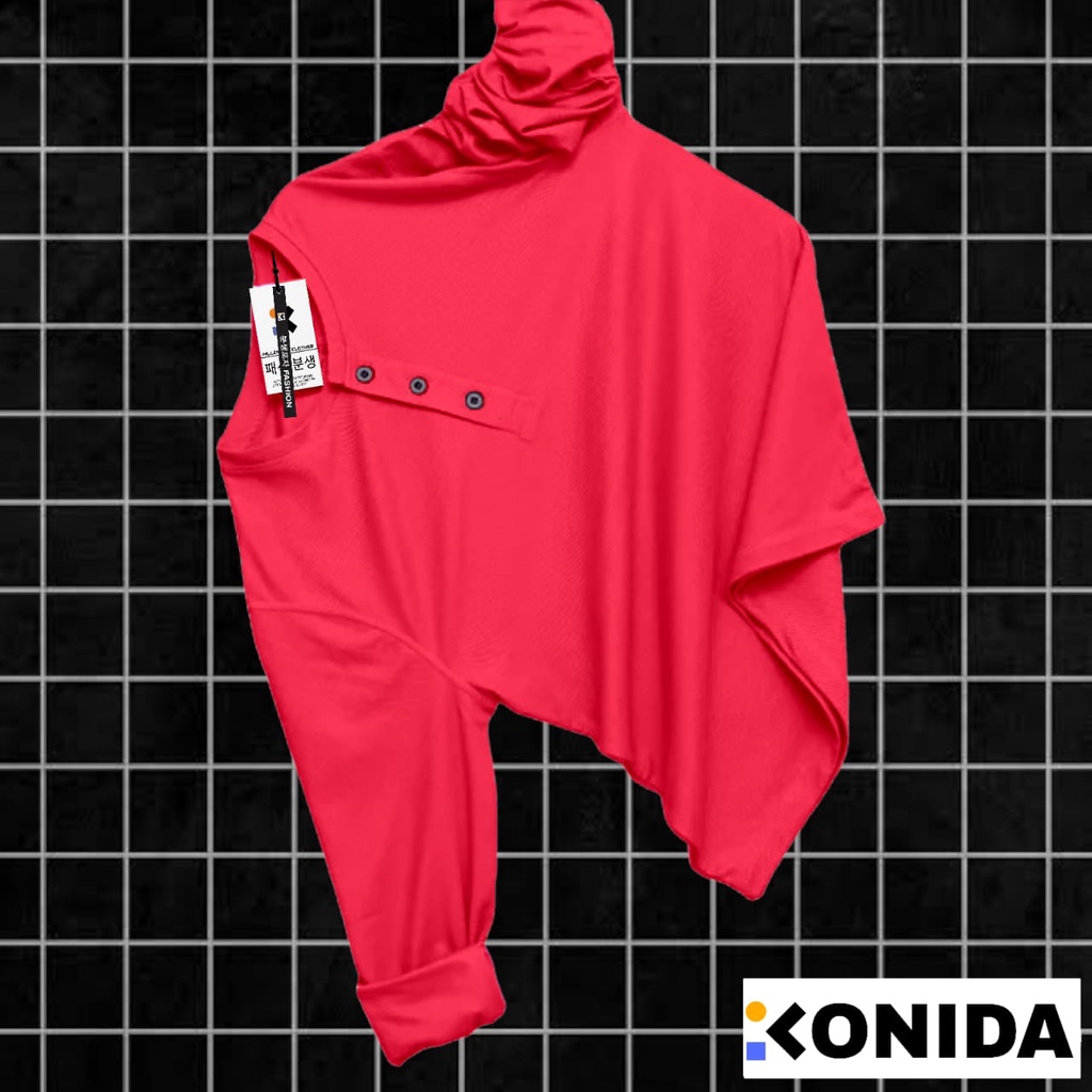 Jual Baju Kaos Polos Kancing / Kaos Polos Henley / Kaos Polos / lengan ... Jual Baju Kaos Polos Kancing / Kaos Polos Henley / Kaos Polos / lengan ...
