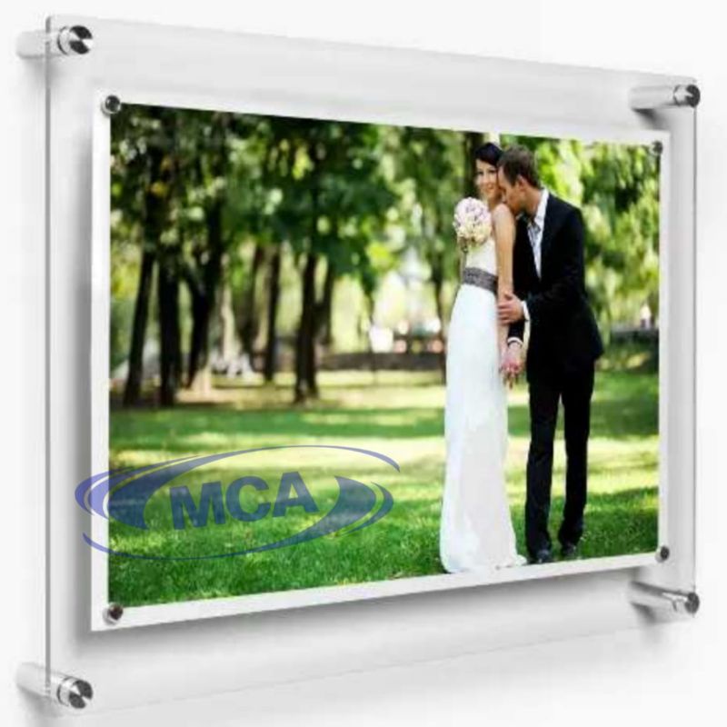 Jual RK Frame Akrilik F4 / Acrylic Frame / Frame Dinding / Marga Cipta ...