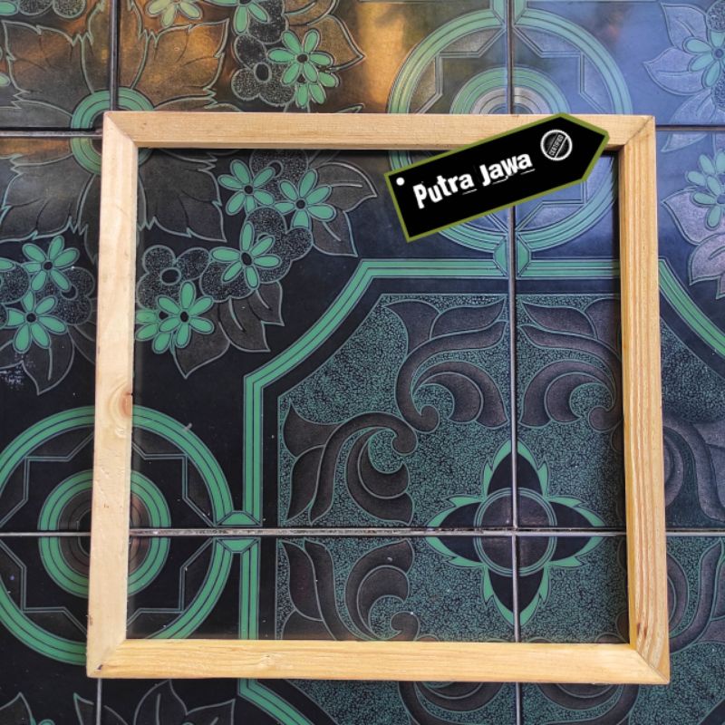 Jual Spanram kayu untuk kanvas, bingkai, frame, pigura ukuran 20×20 cm ...