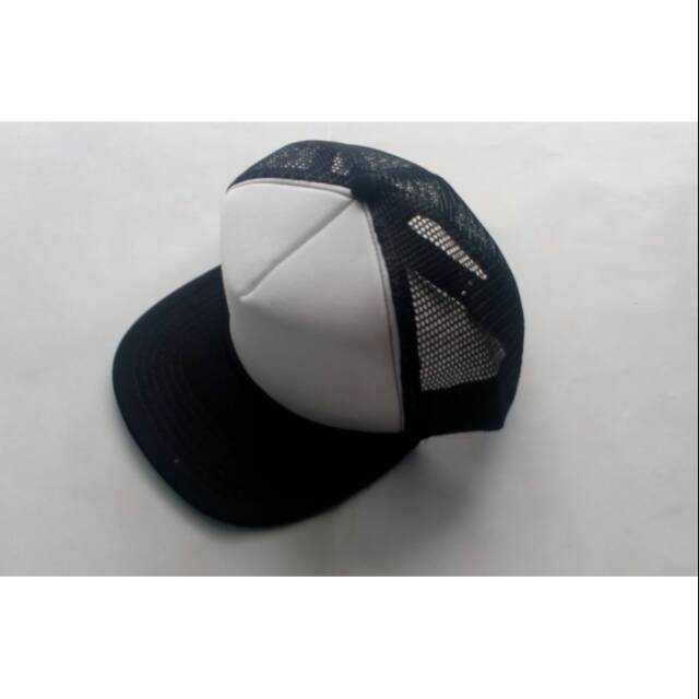 Jual TOPI - Topi Snapback Jaring Topi Jaring Topi Polos | Shopee Indonesia