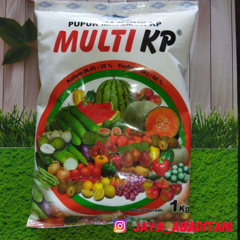 Jual Pupuk Majemuk KP MULTI KO CAP KAPAL TETBANG 1 KG | Shopee Indonesia