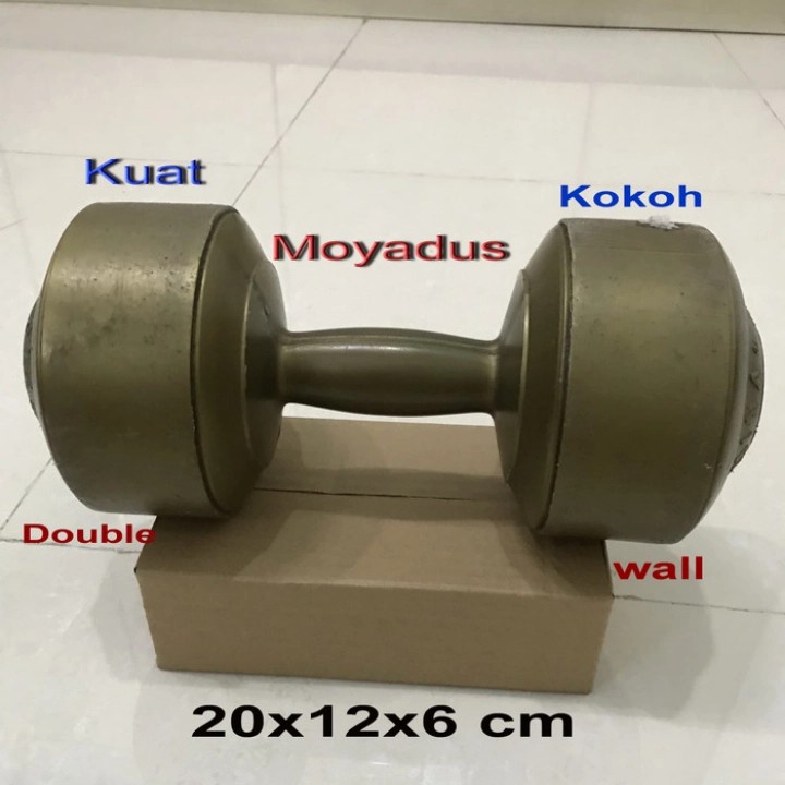 Jual Kardus/Karton/Box Uk. 20x12x6 cm DOUBLE WALL | Shopee Indonesia