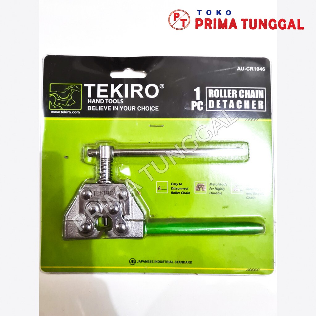 Jual Alat Pemotong Rantai Motor Tekiro Roller Chain Tekiro Tang Potong ...