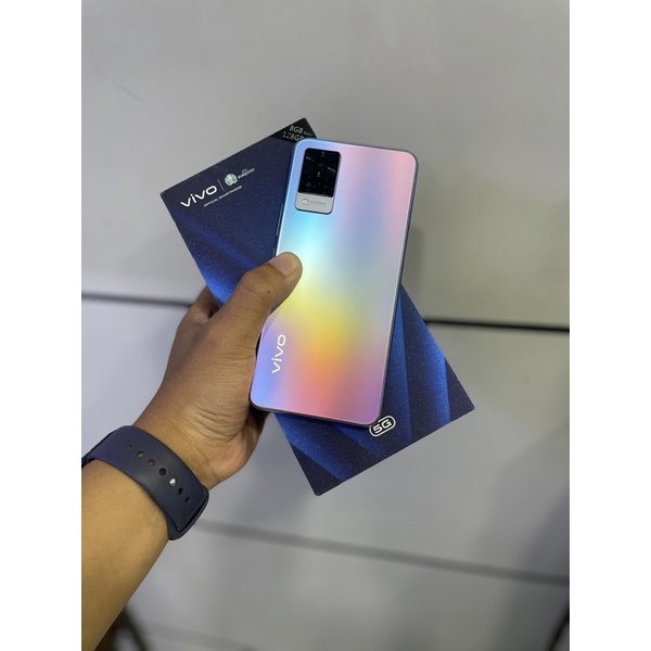 Jual vivo V21 5G mulus full set | Shopee Indonesia