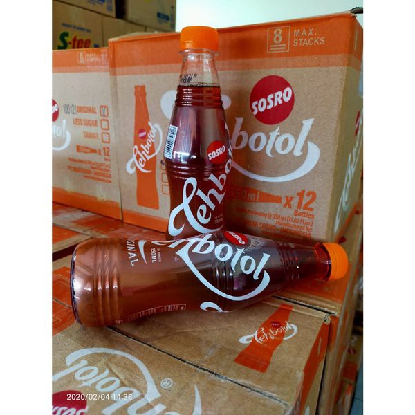 Jual Teh Botol Sosro 350ml x 12 (1Dus) | Shopee Indonesia