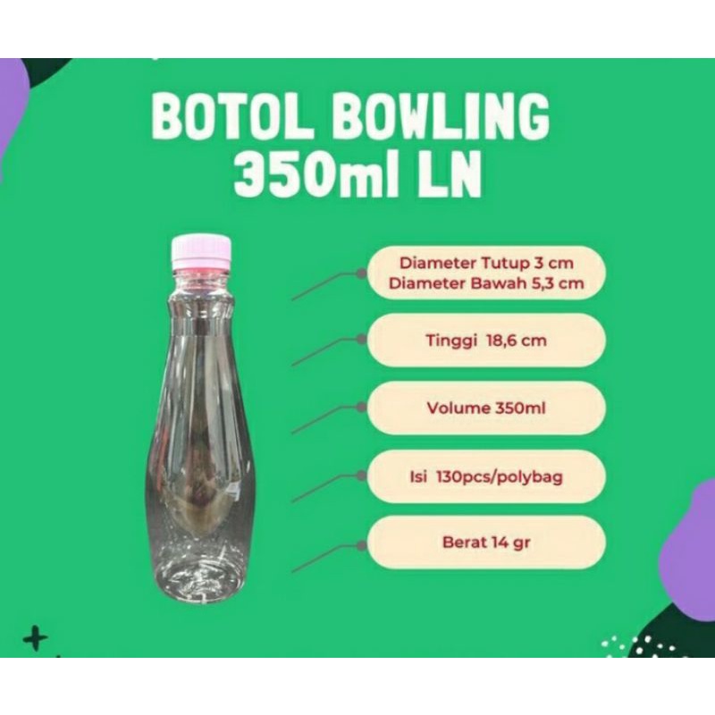 Jual BOTOL BOWLING/ BOTOL 350ML/ BOTOL LUCU/ BOTOL UNIK/BOTOL CANTIK ...