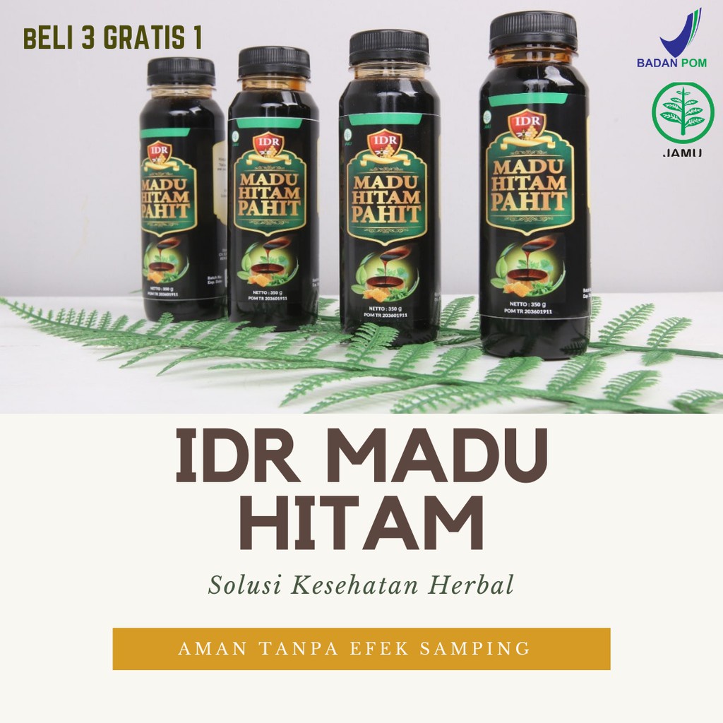 Jual IDR Madu Hitam Obat Diabetes Tipe 2 350 gram | Shopee Indonesia