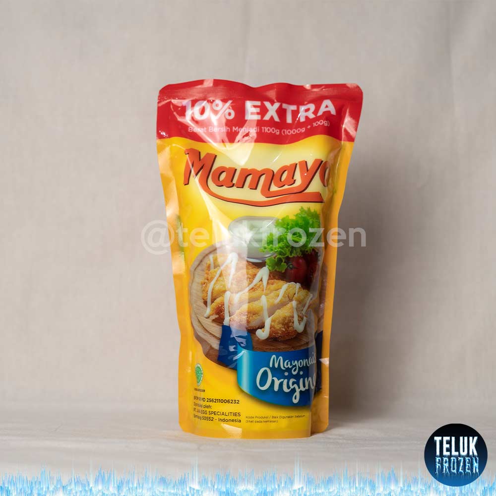 Jual mayonaise mamayo kemasan 1kg plus 150 gr original murah enak saos ...