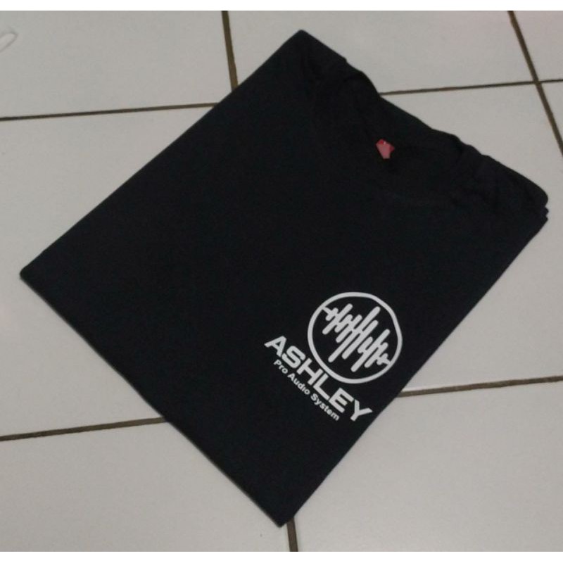 Jual Kaos logo ashley pro audio system | Shopee Indonesia