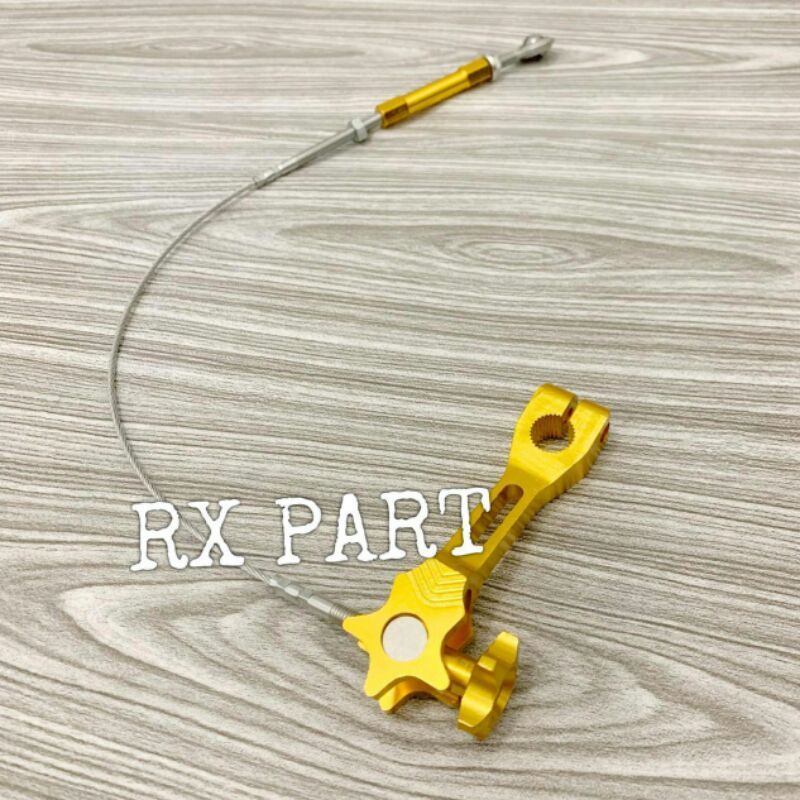 Jual seling rem/tali rem belakang tromol plus paha rem gold bintang cnc ...