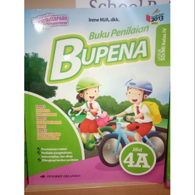 Jual Buku penilaian bupena untuk kelas 4a | Shopee Indonesia
