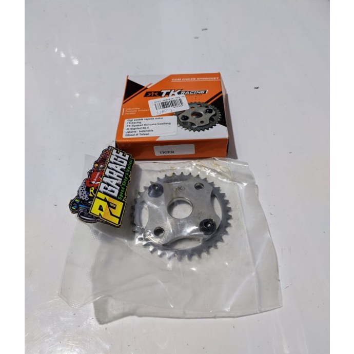 Jual Gigi sentrik timing tiger Tk racing 34 T gear sentrik tiger geser ...