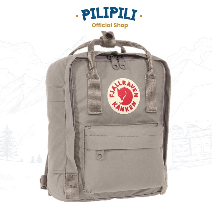 Jual Fjallraven Kanken Mini Fog | Shopee Indonesia