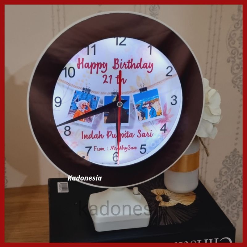 Jual Cermin Jam Custom / Jam Custom Foto / Magic Mirror | Shopee Indonesia