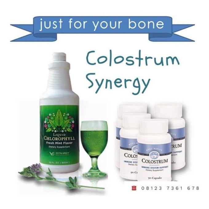 Jual Obat Demam Berdarah Tradisional - Klorofil Colostrum | Shopee ...