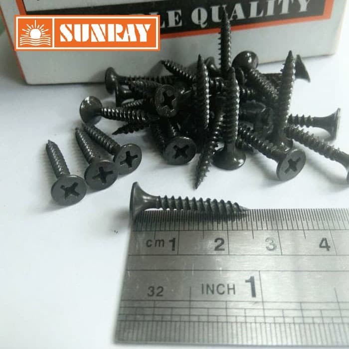 Jual 6x1 (250pcs) Sekrup Gypsum (Drywall Screw) | Shopee Indonesia