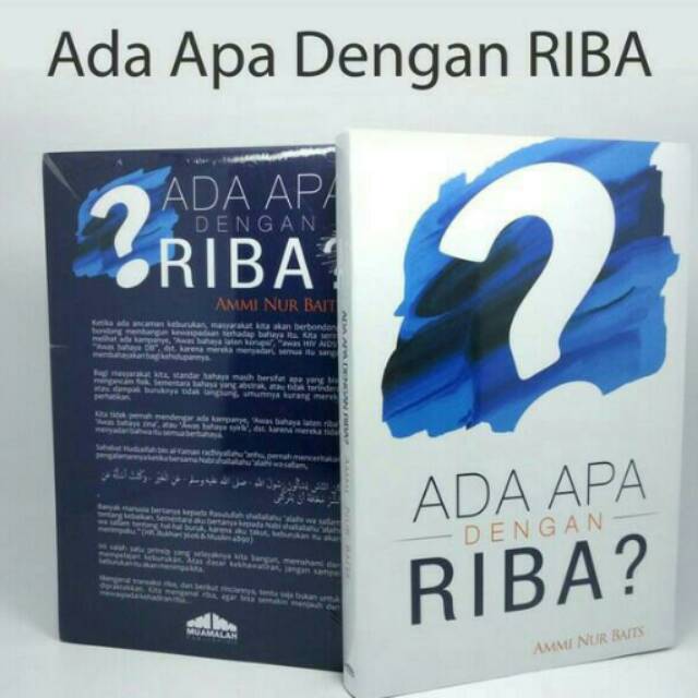 Jual Buku Ada Apa Dengan Riba (AADR) | Shopee Indonesia