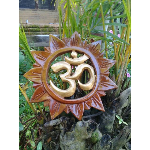 Jual OMKARA swastika hindu TEMPEL DINDING | Shopee Indonesia