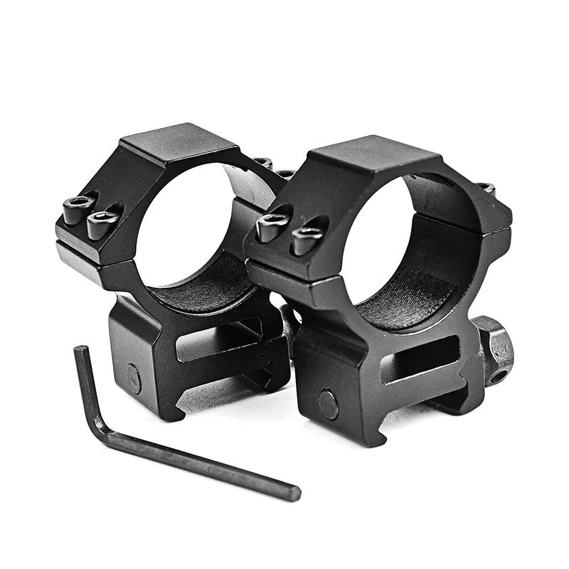 Jual Mounting Teleskop 30mm Rel 22mm / Mounting Picatinny Tube 30mm ...