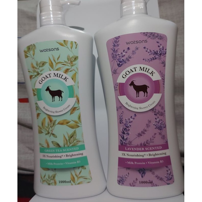 Jual Watson Body Wash Goat Milk 1 liter | Shopee Indonesia