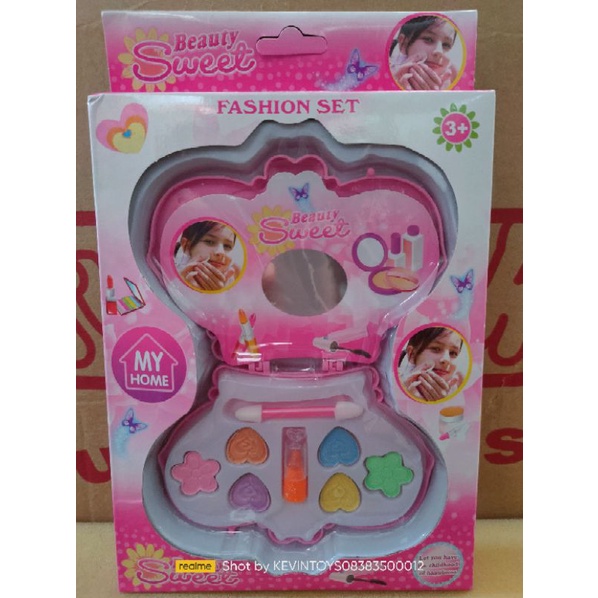 Jual Make up sofia set rias mainan anak cewek dandan kevin toys malang ...