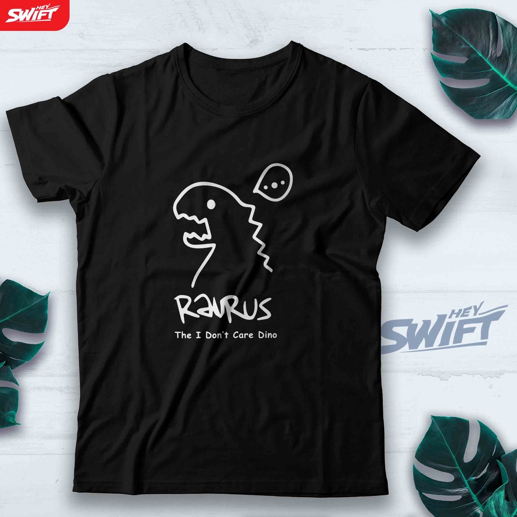 Jual KAOS RAURUS I DON'T CARE ORA URUS DINO TSHIRT BAJU DISTRO | Shopee ...