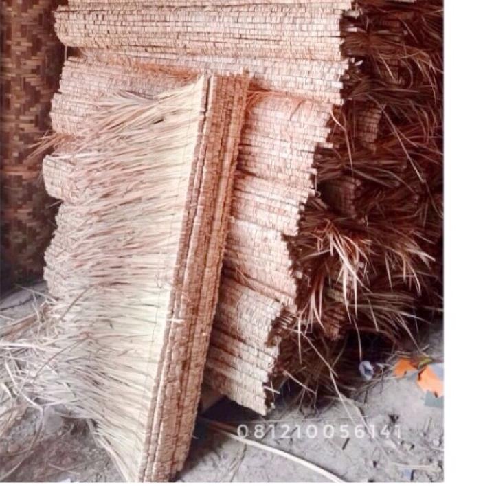 Jual Stok terbatas!.. Atap Alang Alang 10 Lembar ( 6000 rupiah ...
