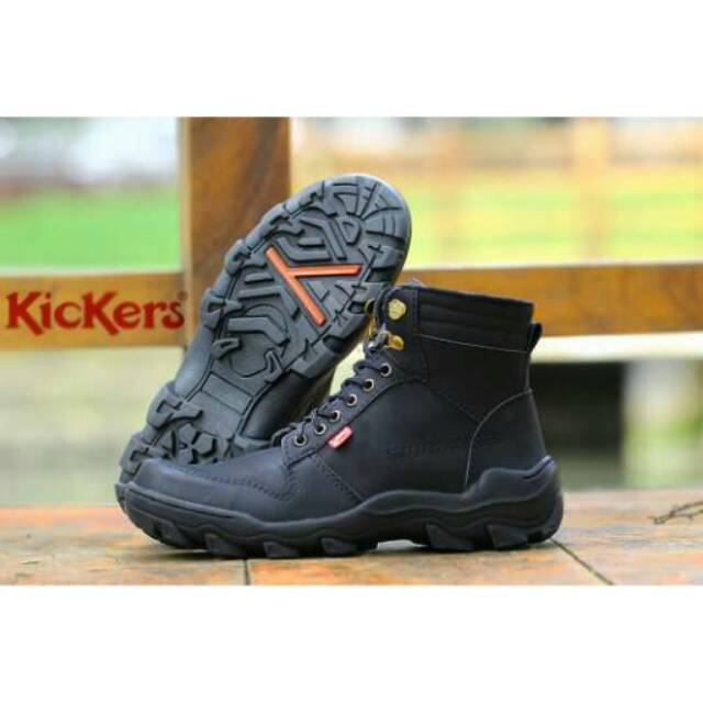 Jual Sepatu boot kickers safety boots | Shopee Indonesia