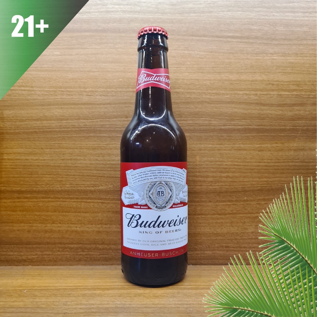 Jual Beer Budweiser Bir 330ml | Shopee Indonesia