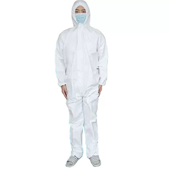 Jual Medis-Seragam- Pakaian Apd Alat Pelindung Diri Hazmat Suit Bahan ...